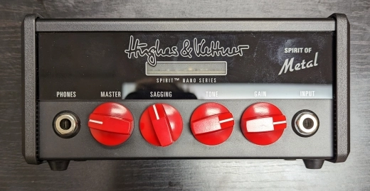 Gear Hunter | Hughes & Kettner - SPIRITNANO/MET