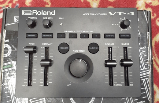 Gear Hunter | Roland - VT-4