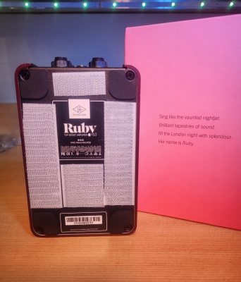 Gear Hunter | Universal Audio - UA-GPM-RUBY