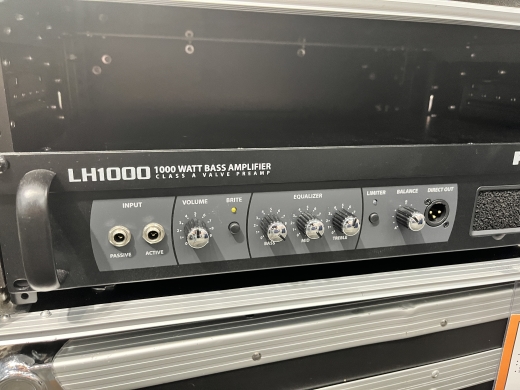 Gear Hunter | Hartke LH1000 Bass Amplifier