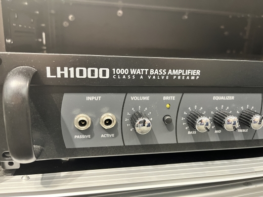 Gear Hunter | Hartke LH1000 Bass Amplifier
