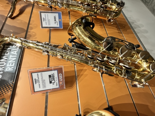 Gear Hunter | Yamaha Tenor Sax