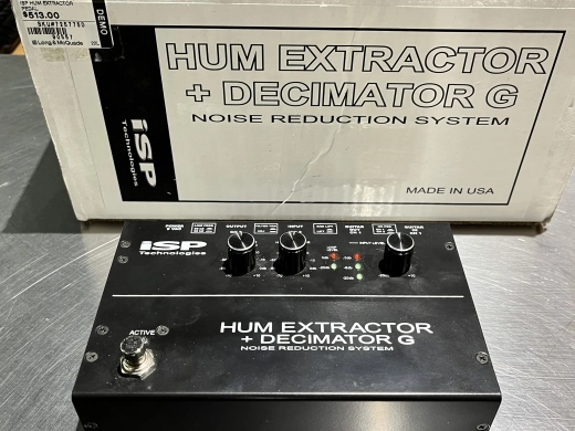 Gear Hunter | ISP Technologies - HUM-EXTRACTOR