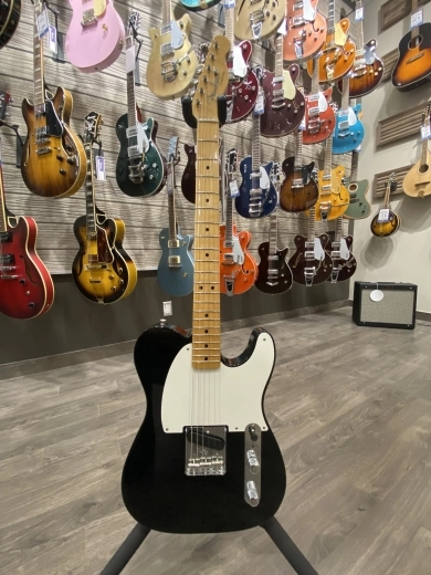 Gear Hunter | FENDER CS - ESQUIRE BLK PINE 1950