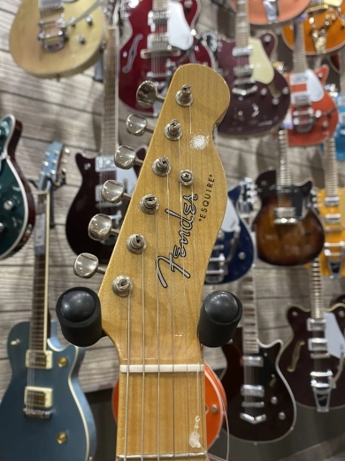 Gear Hunter | FENDER CS - ESQUIRE BLK PINE 1950
