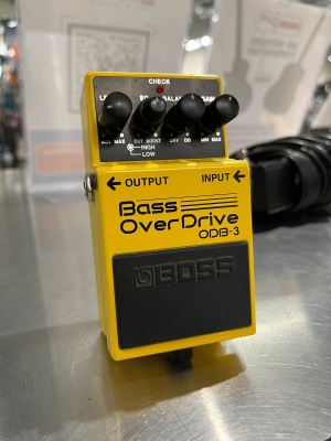 Gear Hunter | BOSS BASS OVERDRIVE