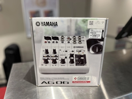 Gear Hunter | Yamaha - AG06