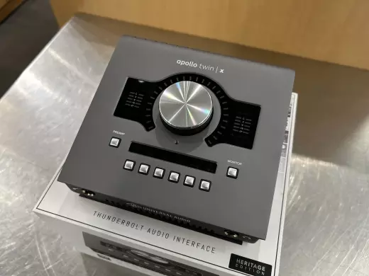 Gear Hunter | Universal Audio - APOLLO TWIN QUAD TB HERITAGE ED