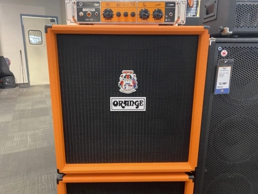 Gear Hunter | ORANGE BASS CAB 4X10