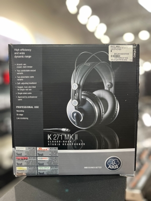 Gear Hunter | AKG - K271 MKII