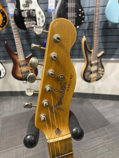 Gear Hunter | FENDER CS REVERSE ESQUIRE LTD CINAMARON RED