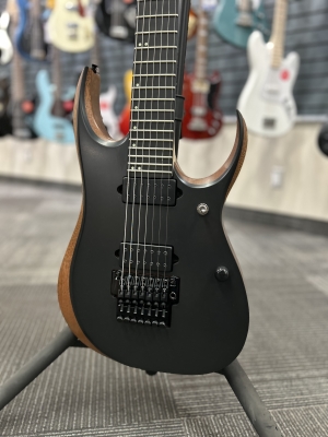 Ibanez RGDR4327 Prestige 7-String Electric Guitar - Natural Flat | Long ...