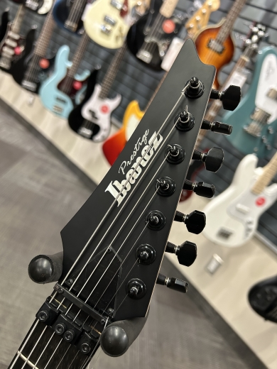 Ibanez RGDR4327 Prestige 7-String Electric Guitar - Natural Flat | Long ...