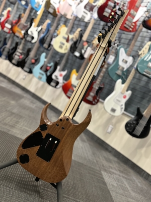 Ibanez RGDR4327 Prestige 7-String Electric Guitar - Natural Flat | Long ...