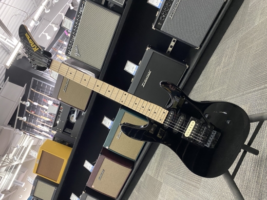 Kramer Striker HSS W/Floyd Rose Trem - Ebony | Long & McQuade