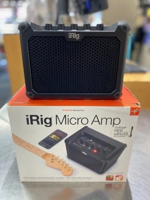Gear Hunter | IK Multimedia - IRIG-MICROAMP