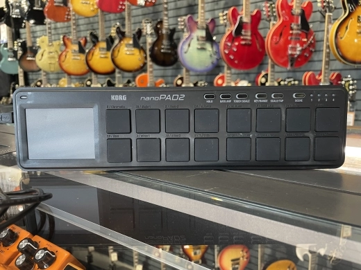 Gear Hunter | Korg - NANOPAD2-BK