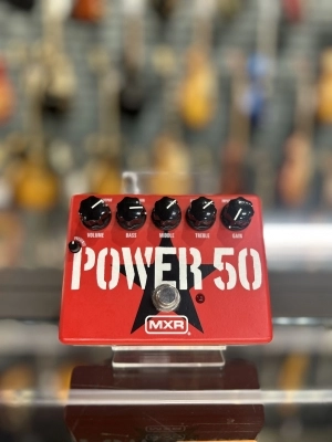 Gear Hunter | MXR - Tom Morello Power 50 Overdrive