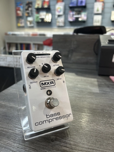 Gear Hunter | MXR - Bass Compressor