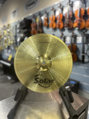 Gear Hunter | 14" Sabian Solar Hi Hats