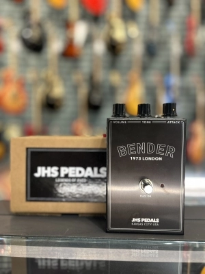 Gear Hunter | JHS Pedals - JHS BENDER