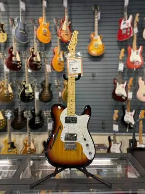 Gear Hunter | Squier VM Tele '72 Thinline 3-Tone Sunburst