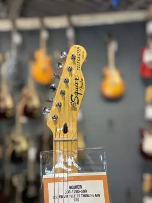 Gear Hunter | Squier VM Tele '72 Thinline 3-Tone Sunburst