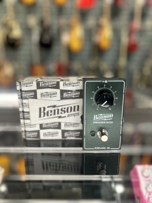 Gear Hunter | Benson Germanium Boost