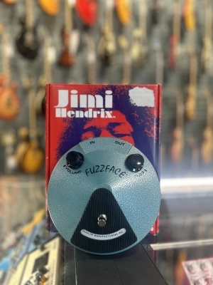 Gear Hunter | Dunlop - Jimi Hendrix Fuzz Face
