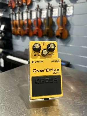 Gear Hunter | BOSS - OD-3 OVERDRIVE PEDAL