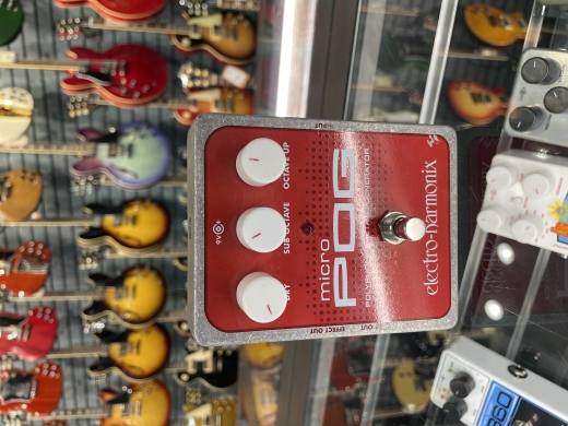 Gear Hunter | Electro-Harmonix - MICRO POG