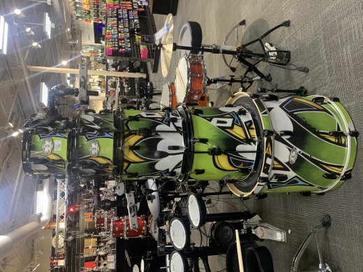 Gear Hunter Pearl Vision Drum Set