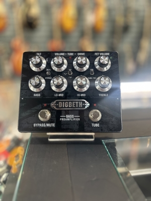 Gear Hunter | Laney Digbeth Preamp