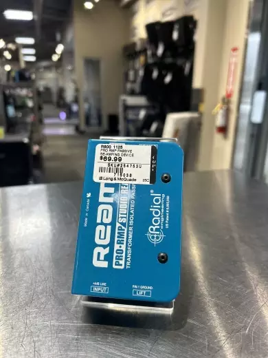 Gear Hunter | Radial Pro RMP Passive Re-Amping Device