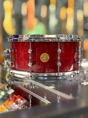 Gretsch New Classic Maple Snare - 14x6.5 - Deep Cherry Gloss