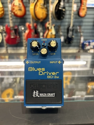 Gear Hunter | Boss Waza Blues Driver Pedal