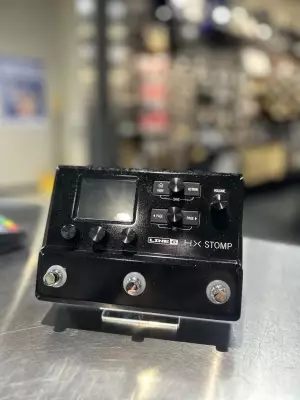 Gear Hunter | Line 6 - HX-STOMP