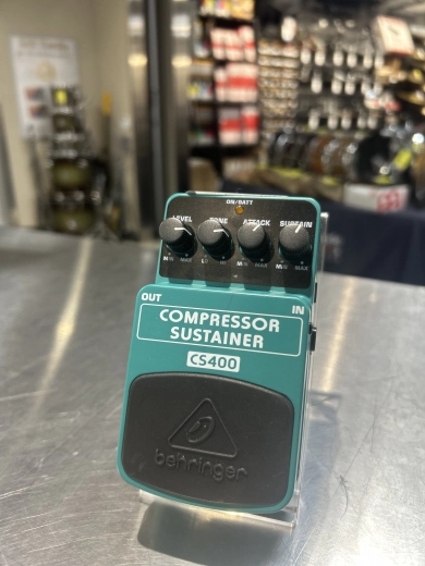 Gear Hunter | Behringer Compressor Sustainer