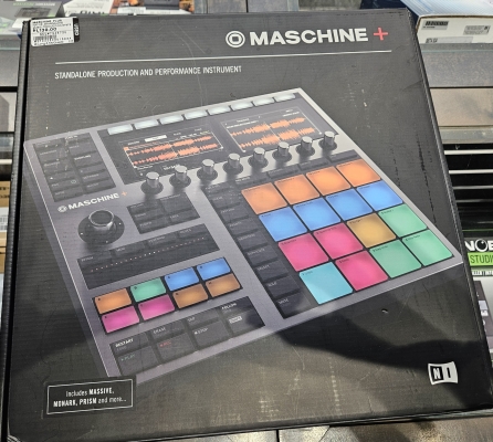 Gear Hunter | Native Instruments - MASCHINE PLUS