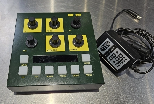 Gear Hunter | OTO BAM REVERB