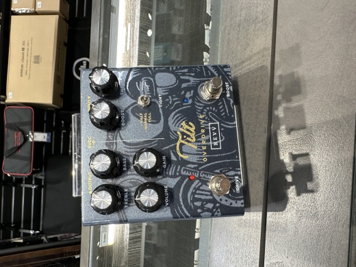 Gear Hunter | Revv - Shawn Tubbs Tilt Overdrive Pedal
