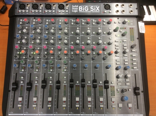 Gear Hunter | Solid State Logic - BIG SIX