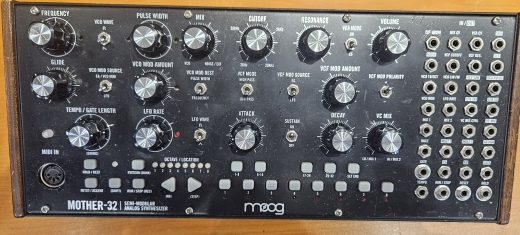 Gear Hunter | Moog - MOTHER-32