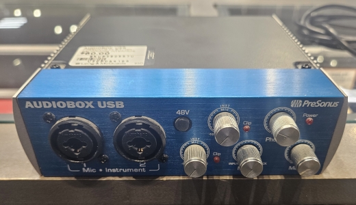 Gear Hunter | PreSonus - AUDIOBOX USB