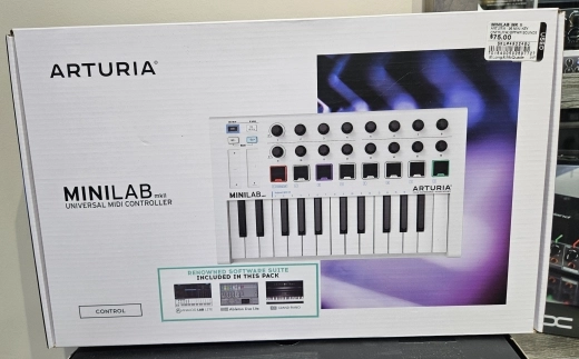 Gear Hunter | Arturia - MINILAB MK II