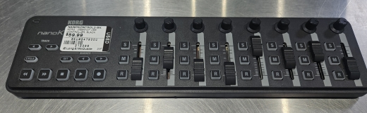 Gear Hunter | Korg - NANOKONTROL2-BK