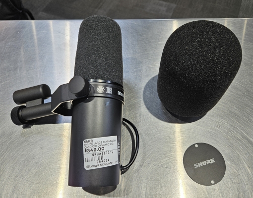 Gear Hunter | Shure - SM7B