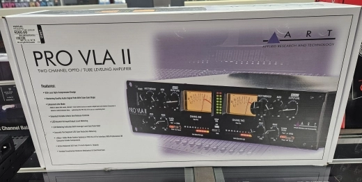 Gear Hunter | ART Pro Audio - PROVLAII