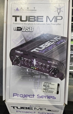 Gear Hunter | ART Pro Audio - TUBEMPUSB