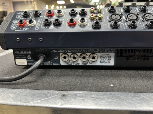Gear Hunter | Yorkville Audio Pro 12CH 2x600w Powered Mixer